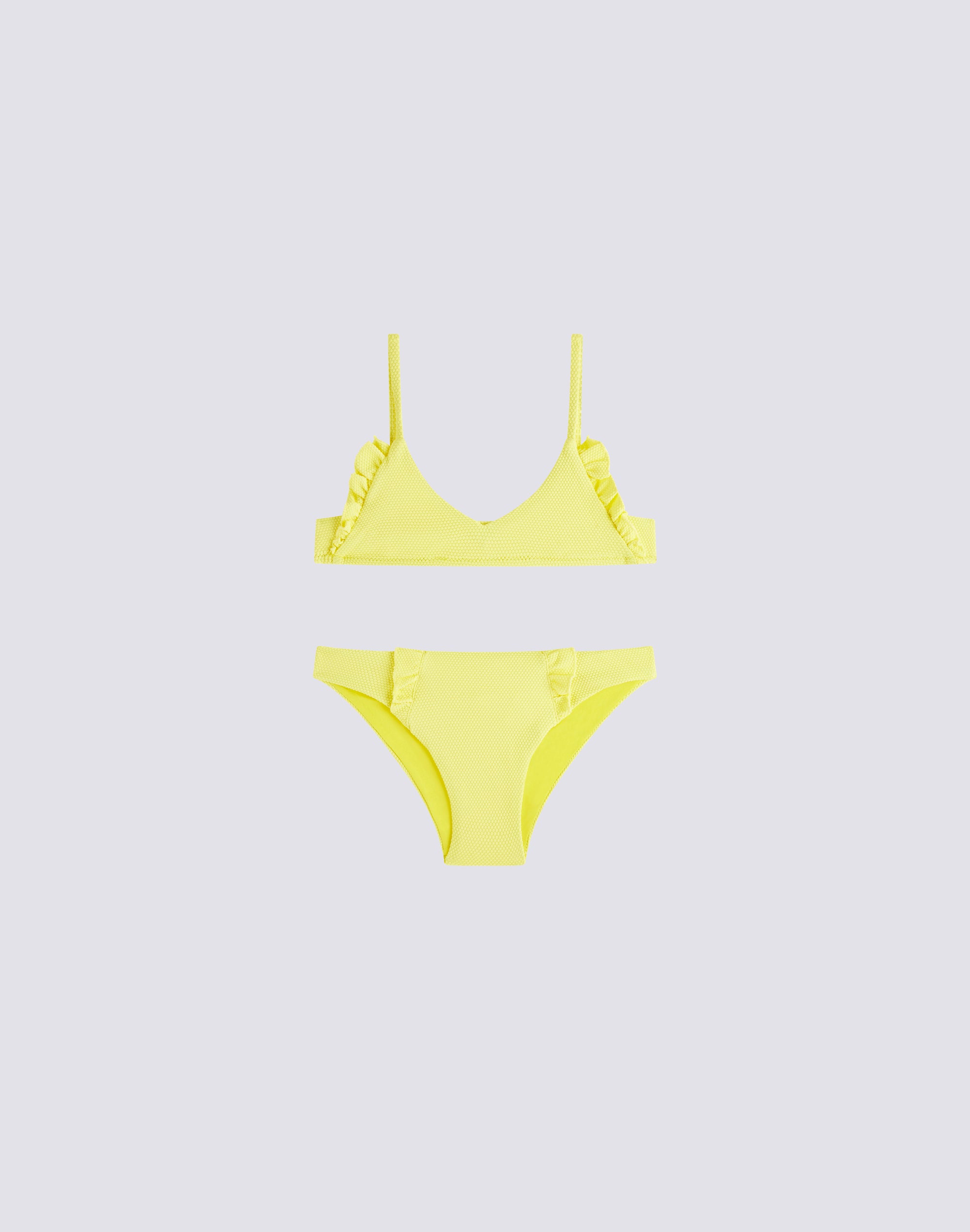 Sundek MINI LEE BIKINI WITH RUFFLES g483knpk100-12300 – SUNDEK