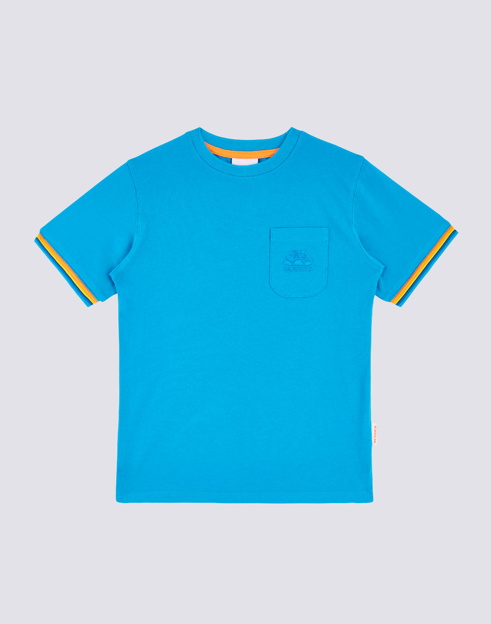 Sundek mini finn crew neck t-shirt B775TEJ7800-67402 – SUNDEK