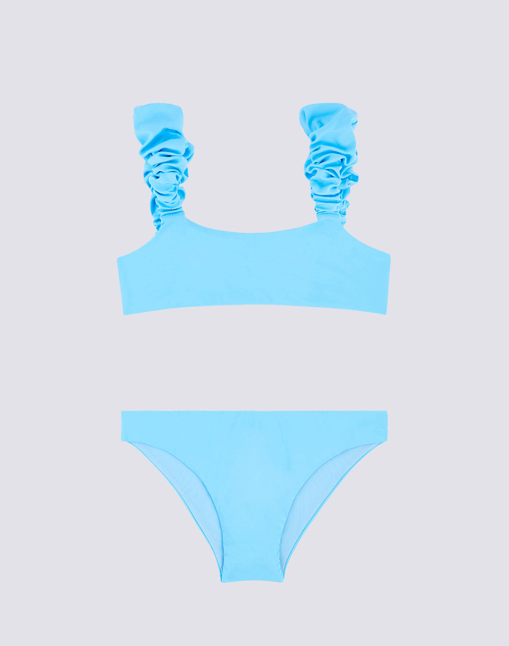 Sundek ruffle bikini top with fixed bottom G805KNL6900-97500 – SUNDEK