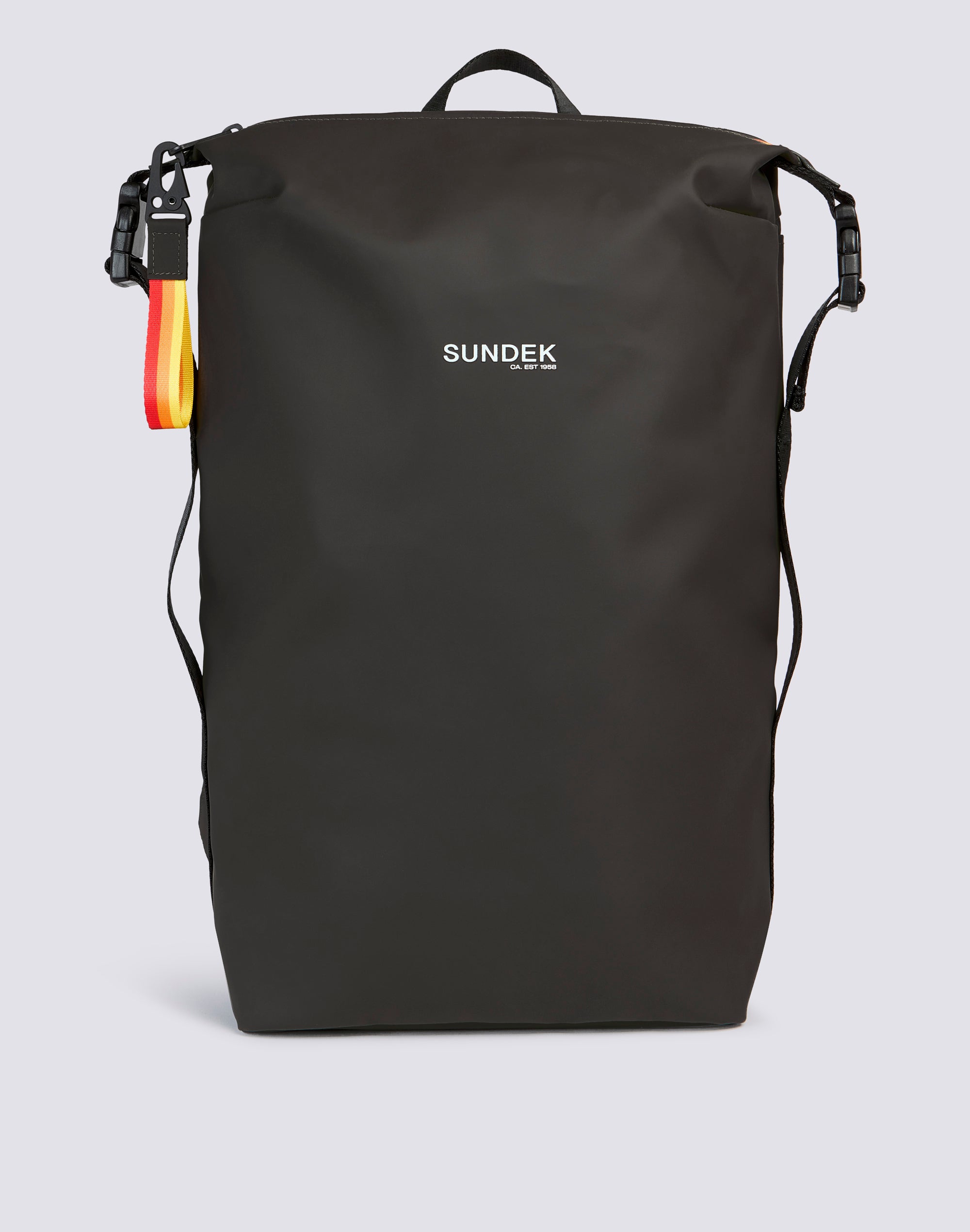 Sundek BACKPACK WITH WELDED ZIP AND ADJUSTABLE PADDED HANDLES ...