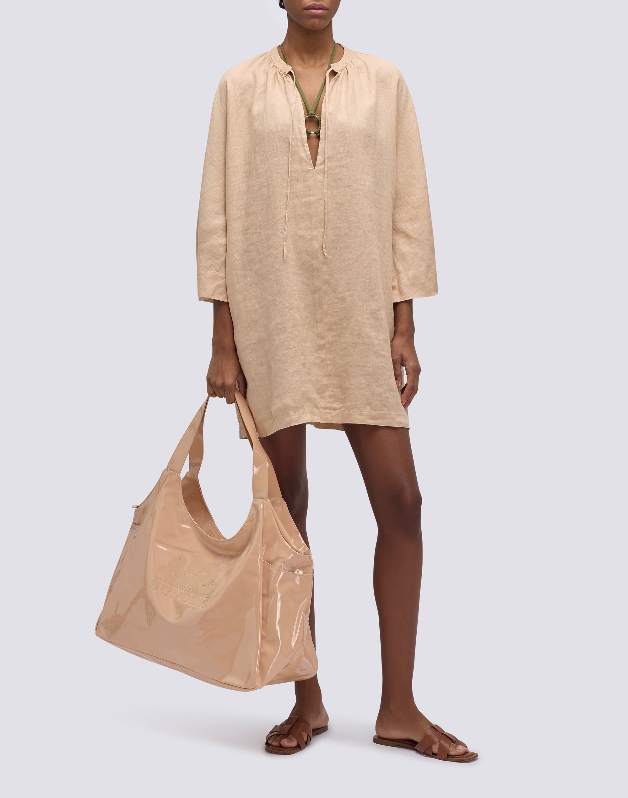 Sundek chel - maxi beach bag AW417ABPV400-A7200 – SUNDEK