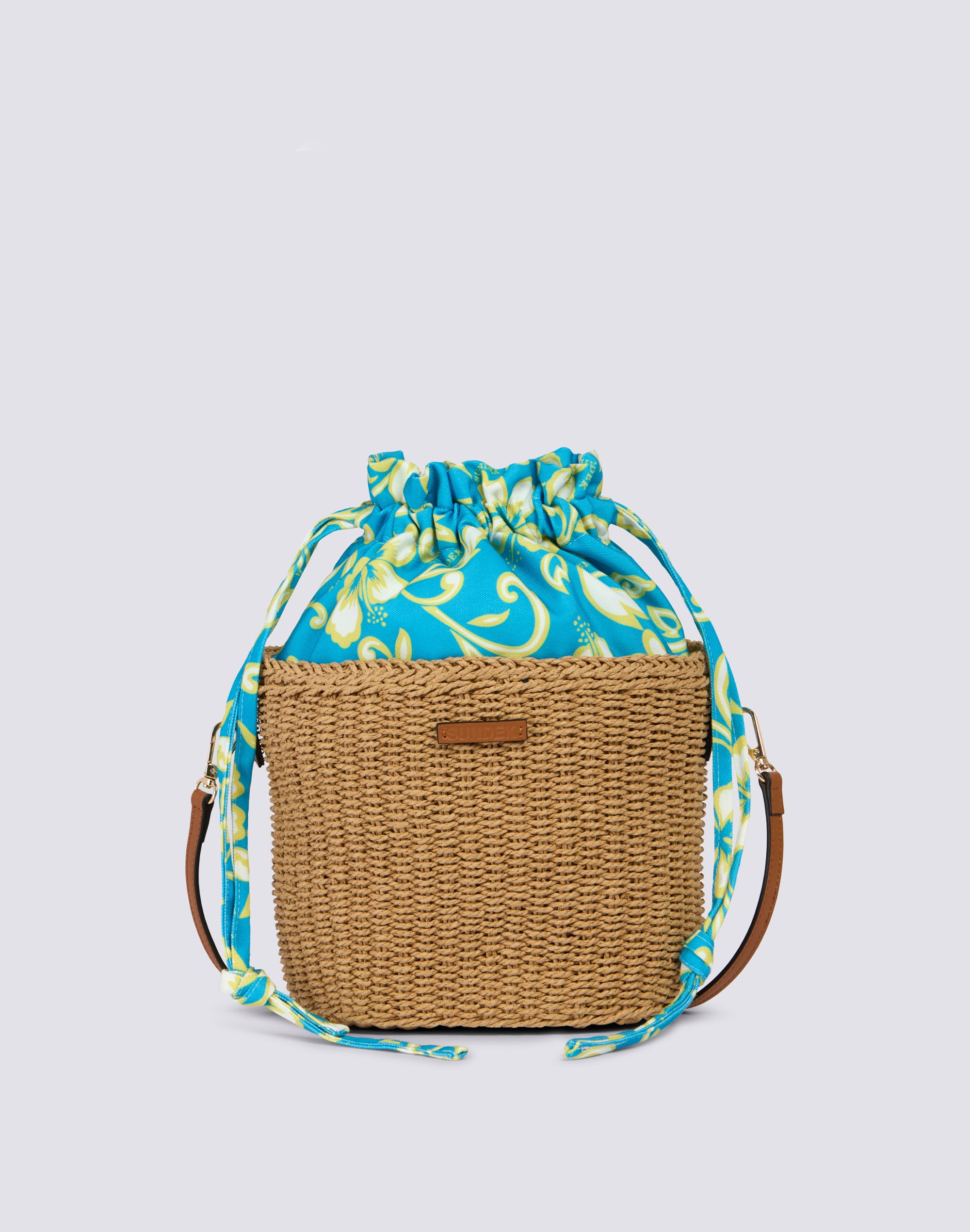 Sundek VENTO - BAG WITH INTERNAL LINING SK23 PRINT aw747abpa300-67423 ...