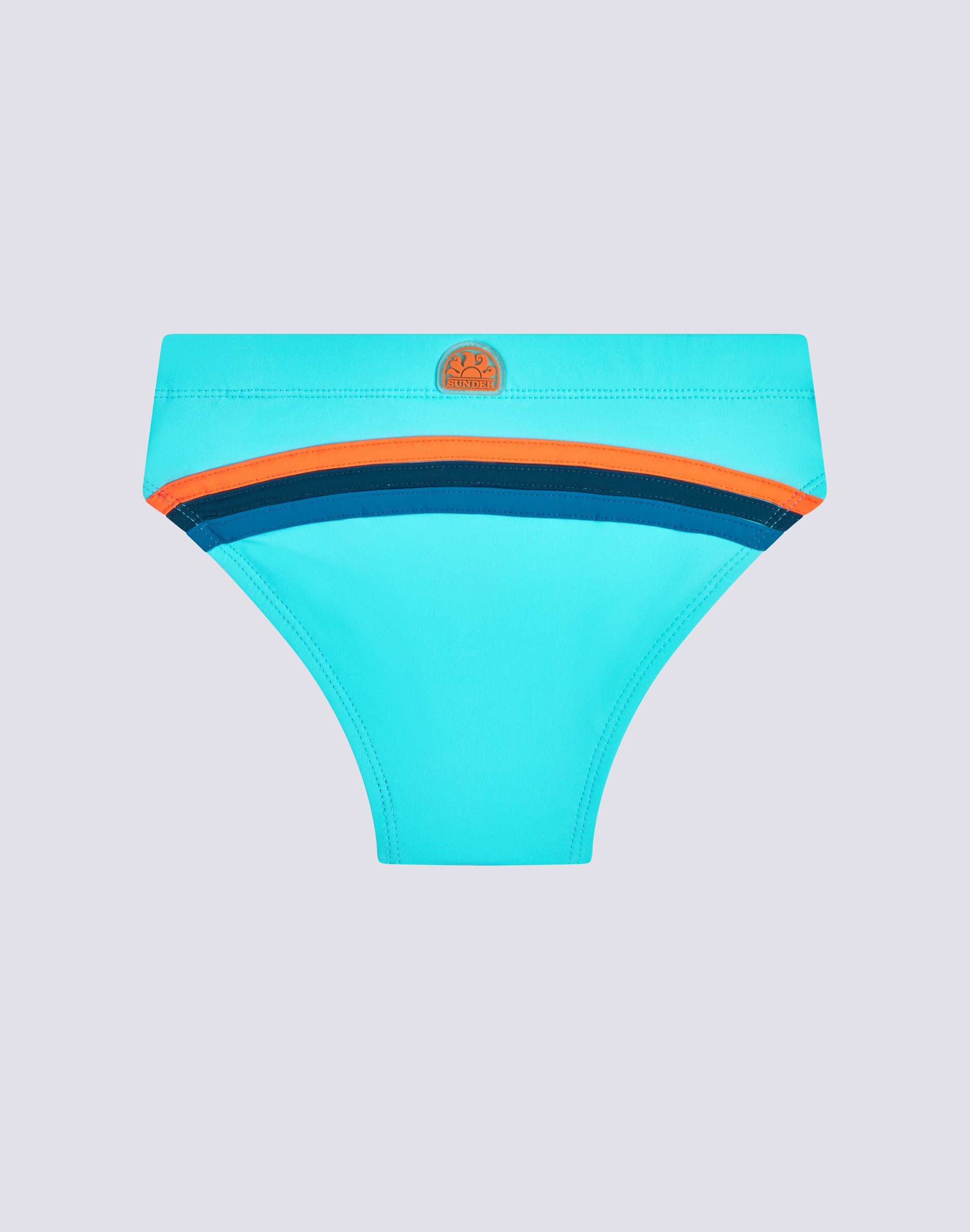 Sundek rainbow swim briefs B306SSL3000-05203 – SUNDEK