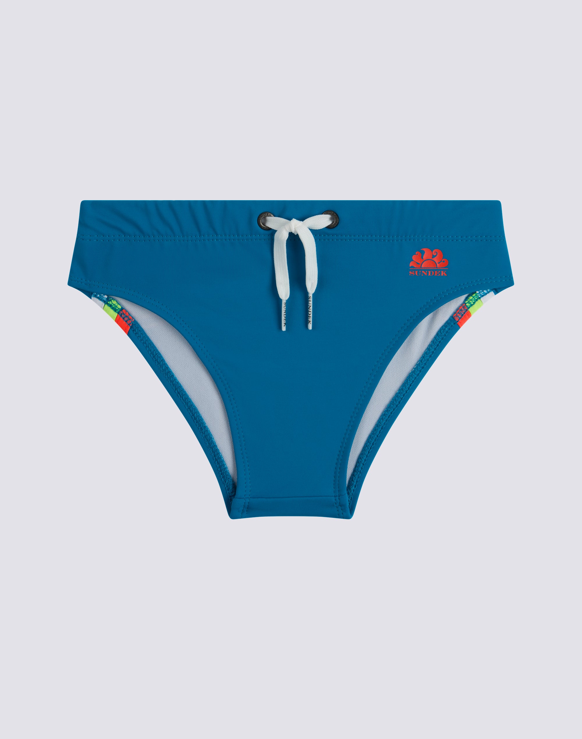 Sundek rainbow swim briefs B306SSL3000-A5001 – SUNDEK