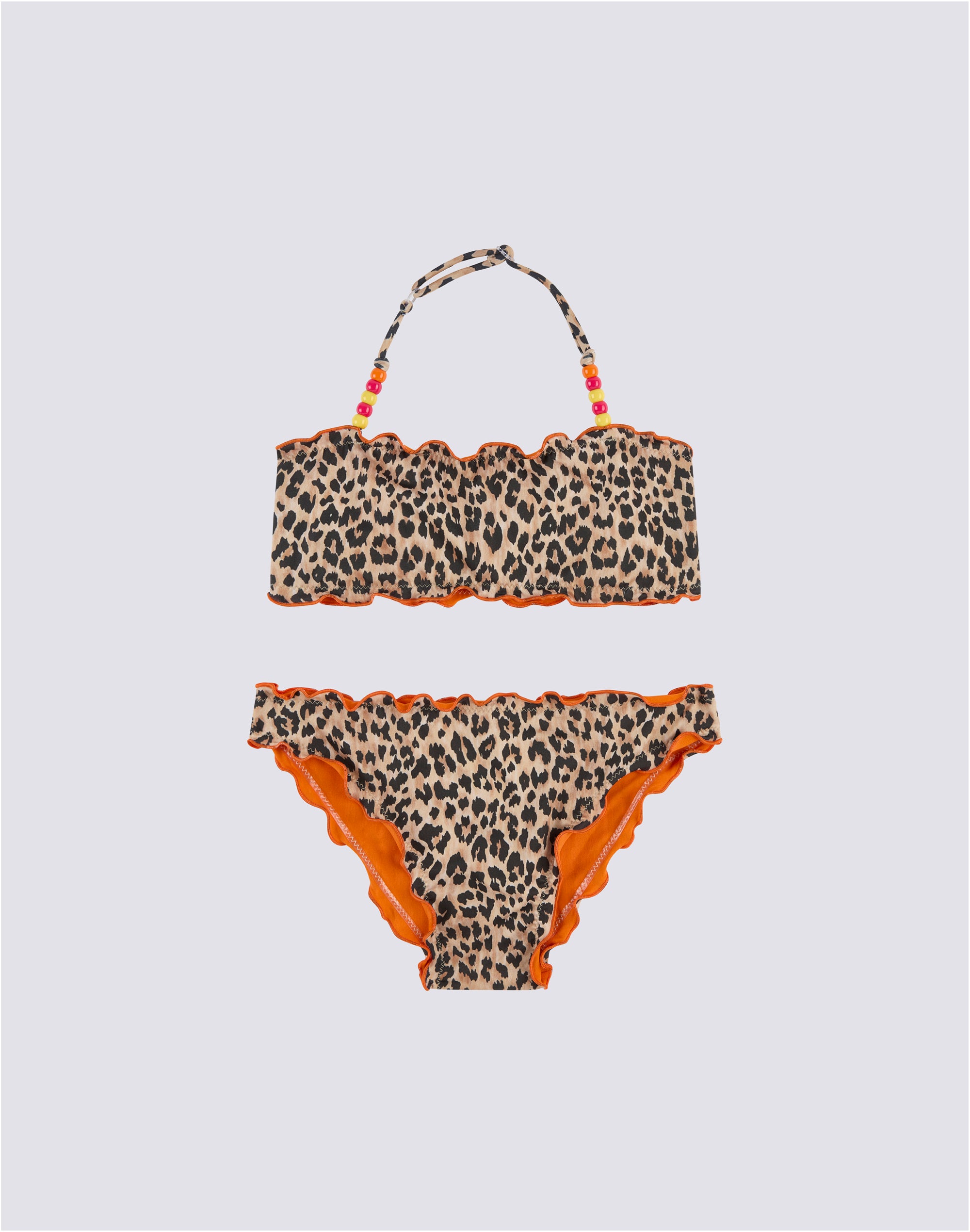 Sundek cape coral mini bikini with sweet leopard print G267KNL365L ...