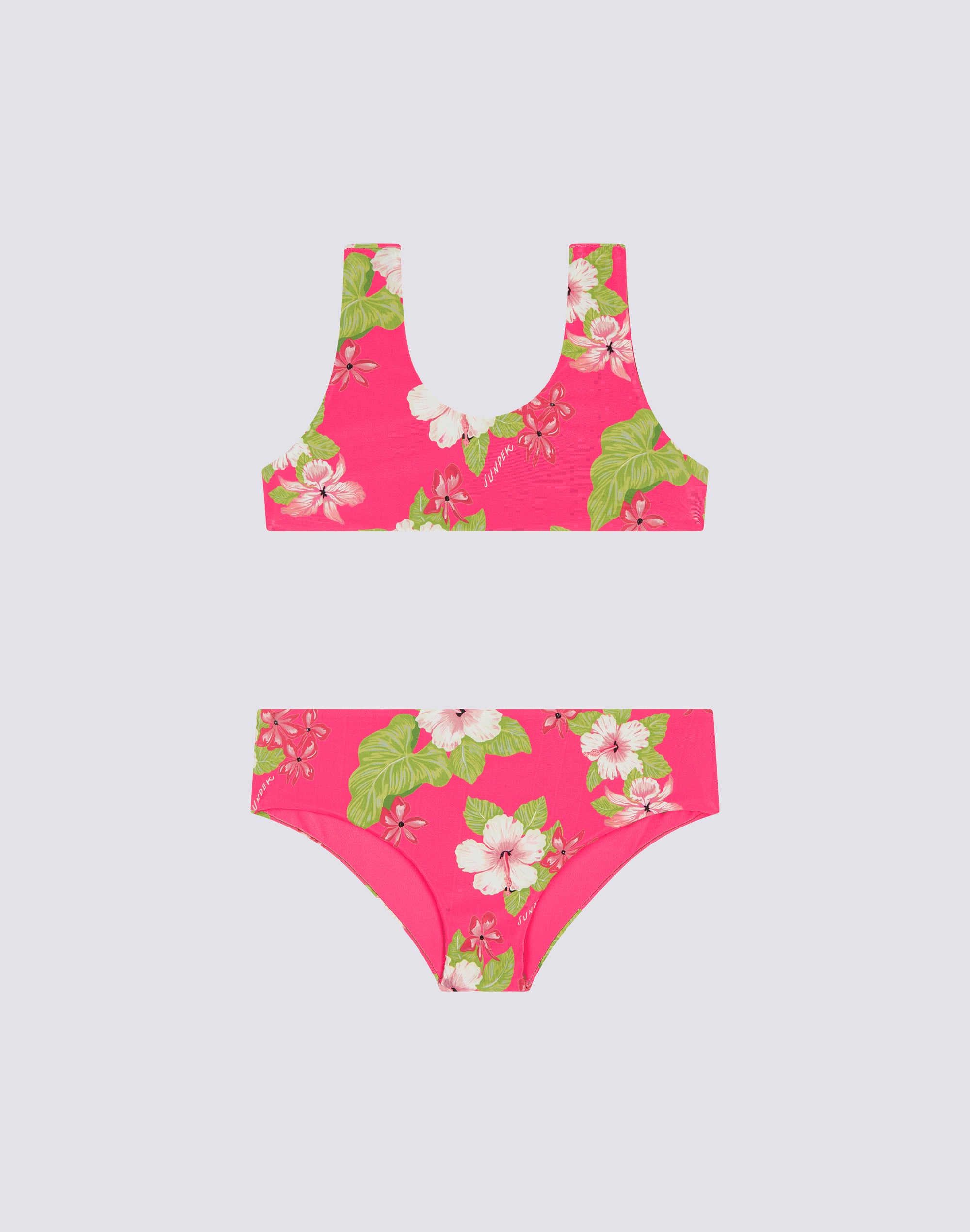 Sundek MINI BIKINI WITH DREAMY HAWAII PRINT g439knl838f-a708f – SUNDEK
