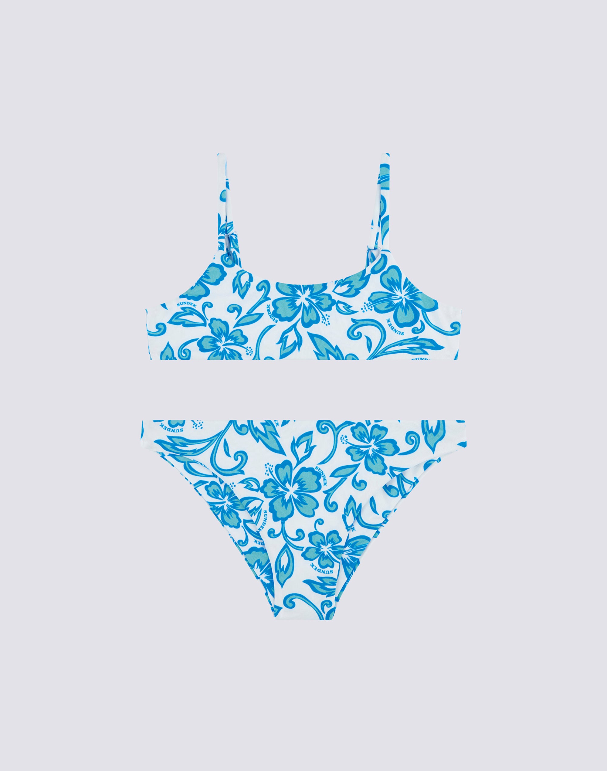 Sundek mini bikini with sk23 print G805KNL3623-00623 – SUNDEK