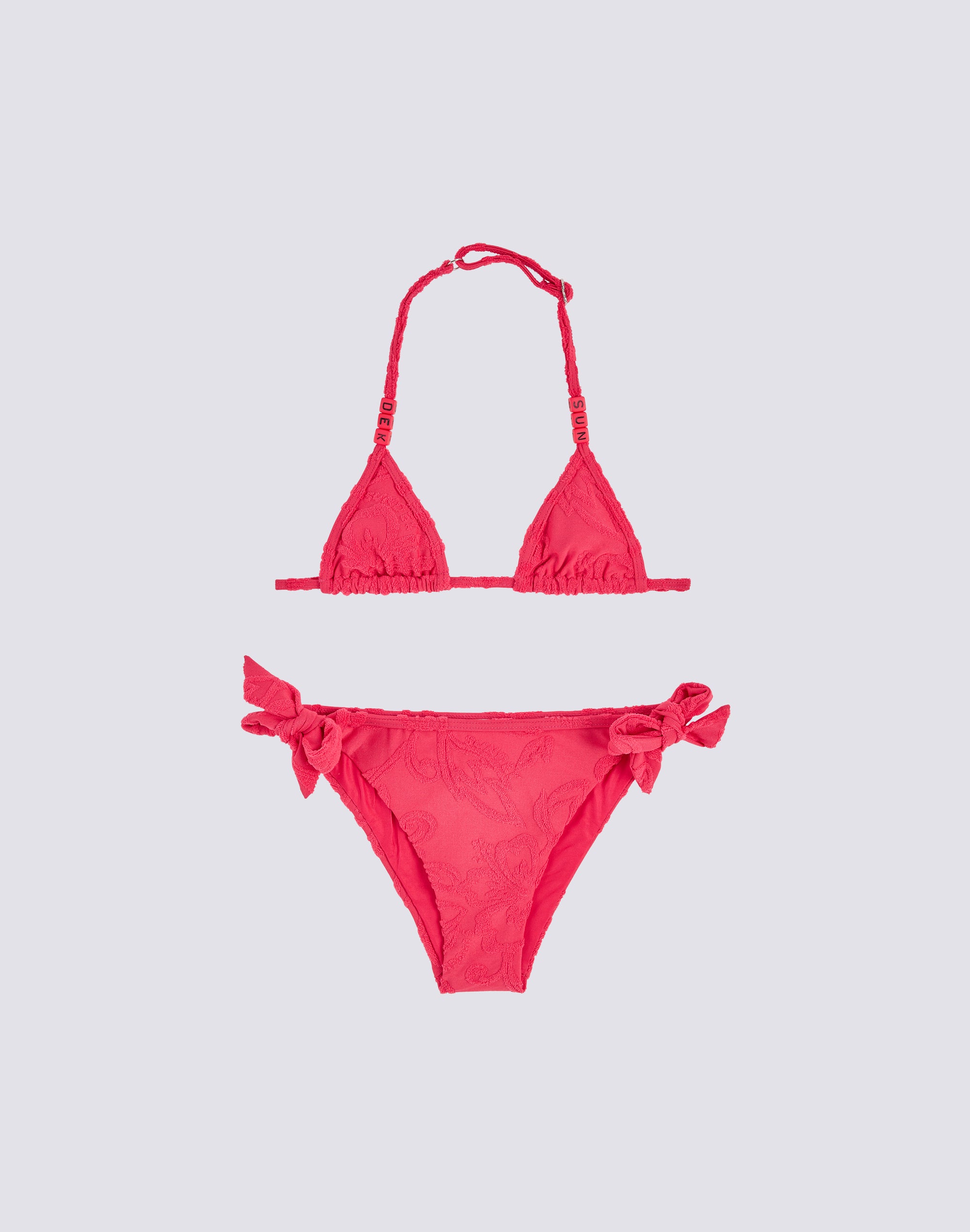 Girls' Monochrome Swimsuits & Bikini Sets – SUNDEK