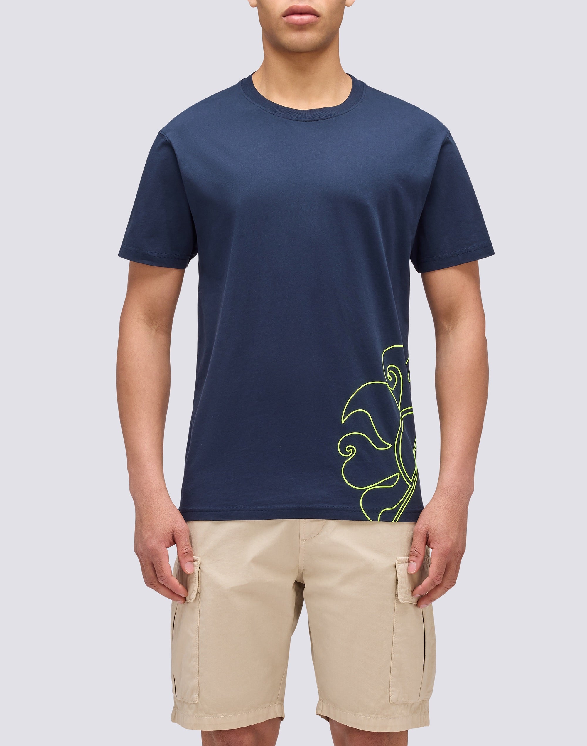 Sundek logo t-shirt M607TEJ7800-00701 – SUNDEK