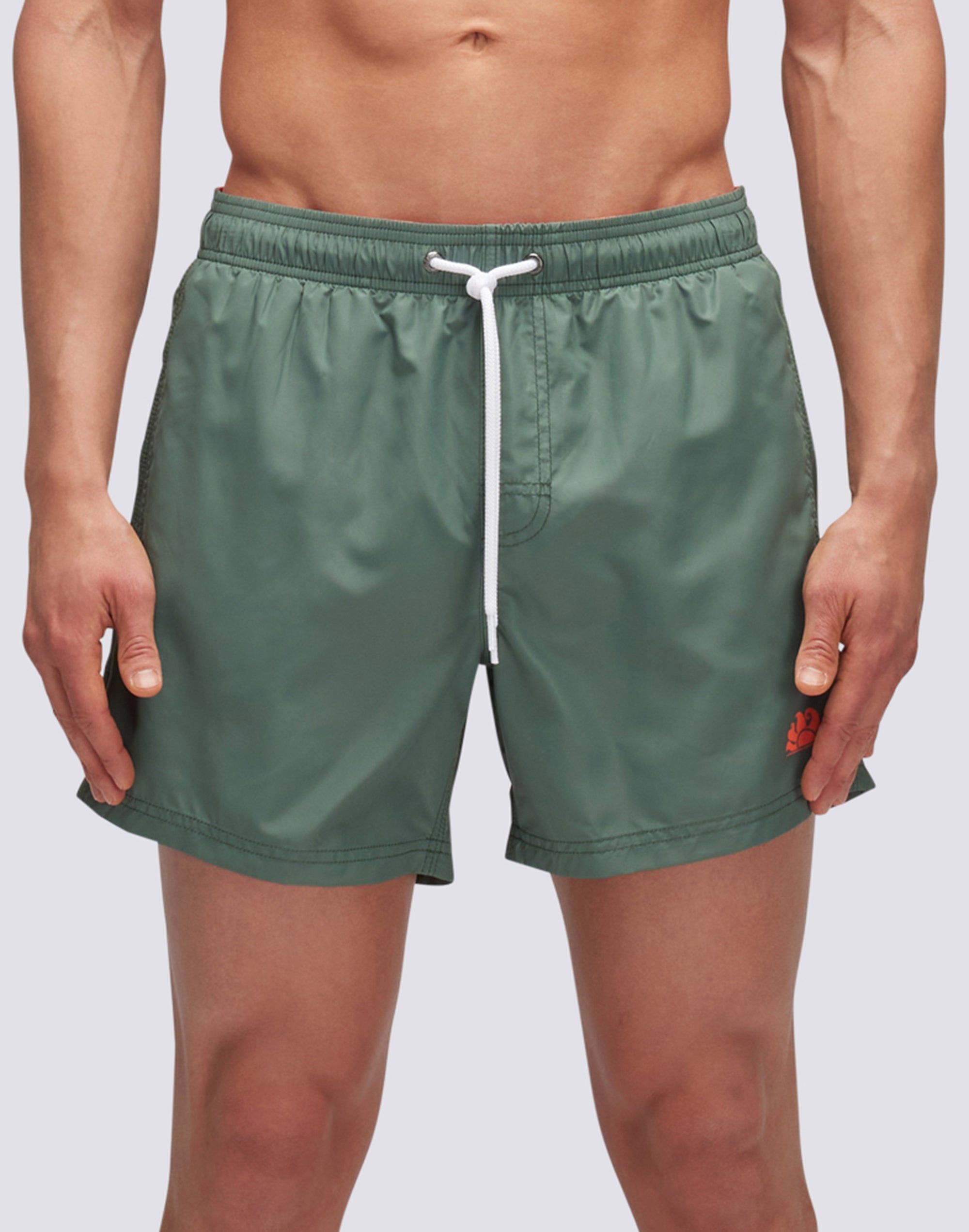 Men's Solid Color Swim Trunks – SUNDEK