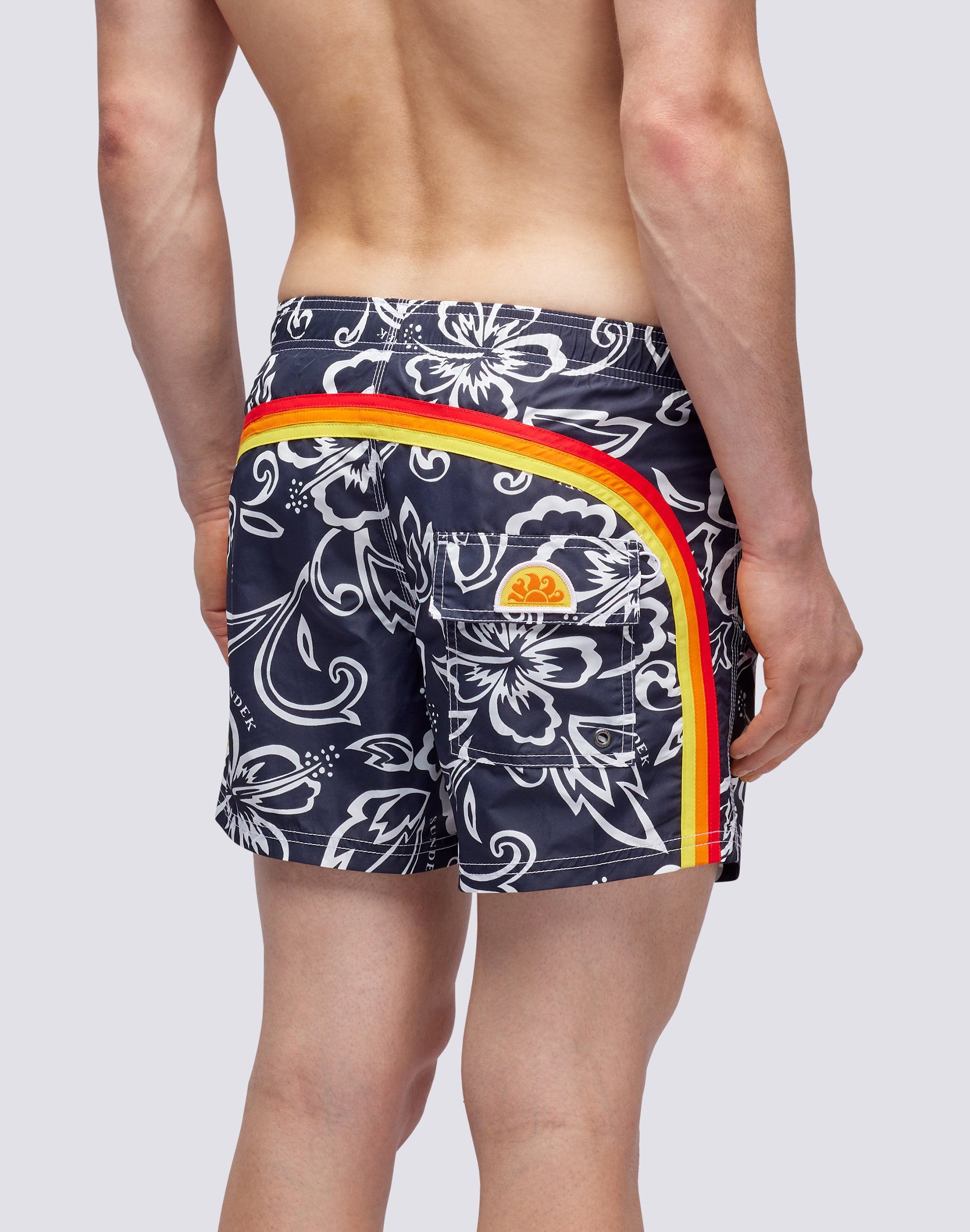 Men's Floral Board Shorts & Hawaiian Swim Shorts – SUNDEK