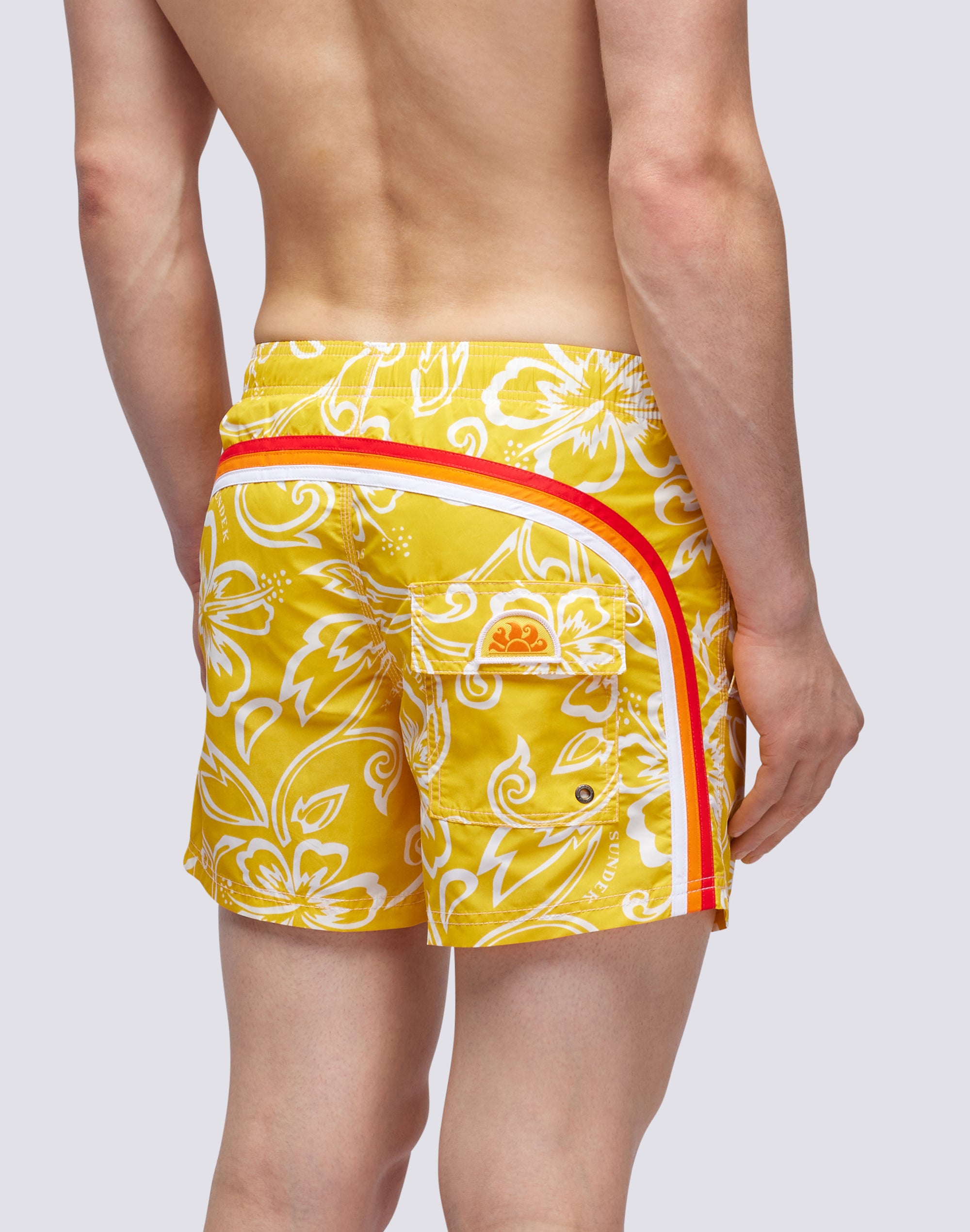 Men's Floral Board Shorts & Hawaiian Swim Shorts – SUNDEK