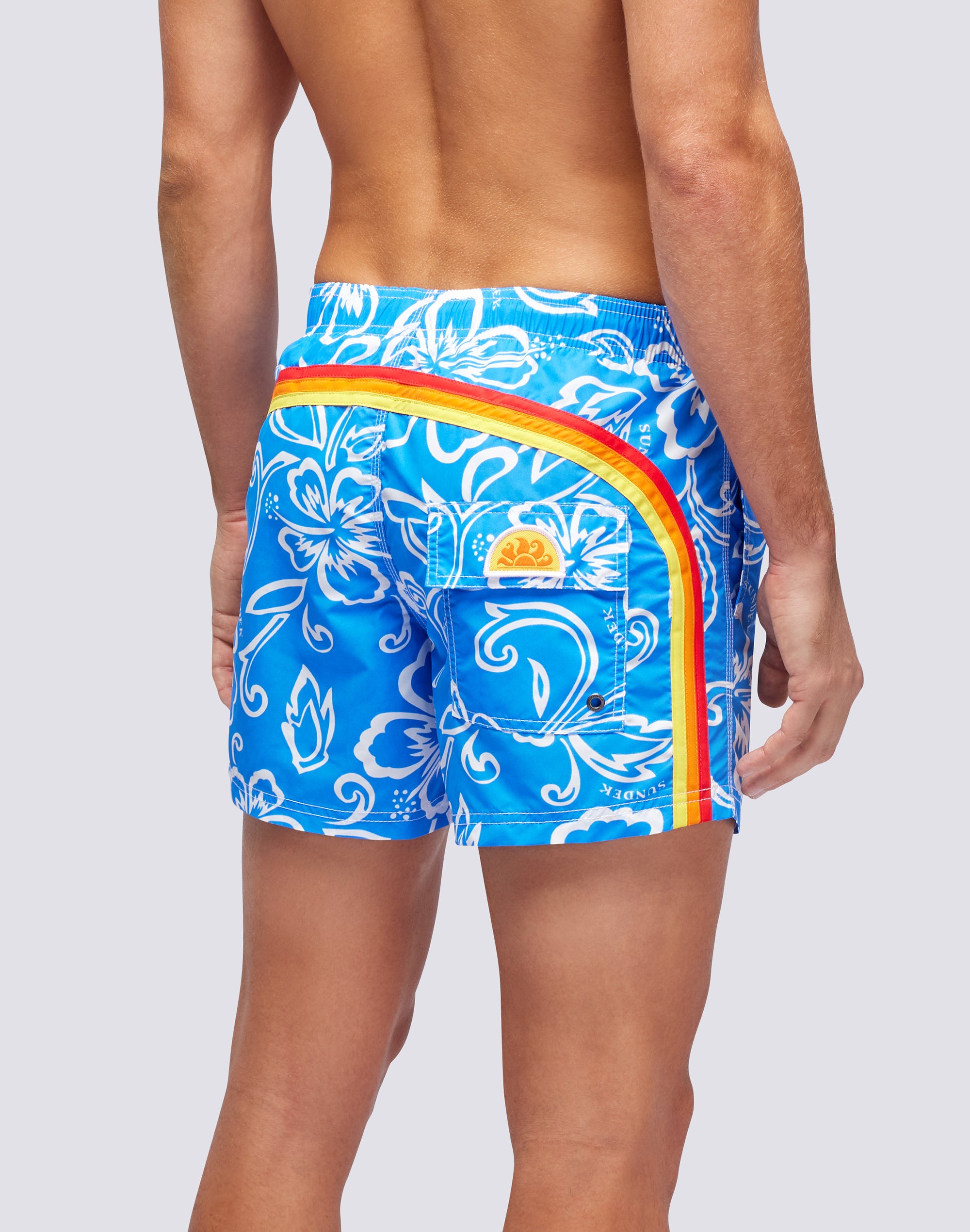 Men's Floral Board Shorts & Hawaiian Swim Shorts – SUNDEK