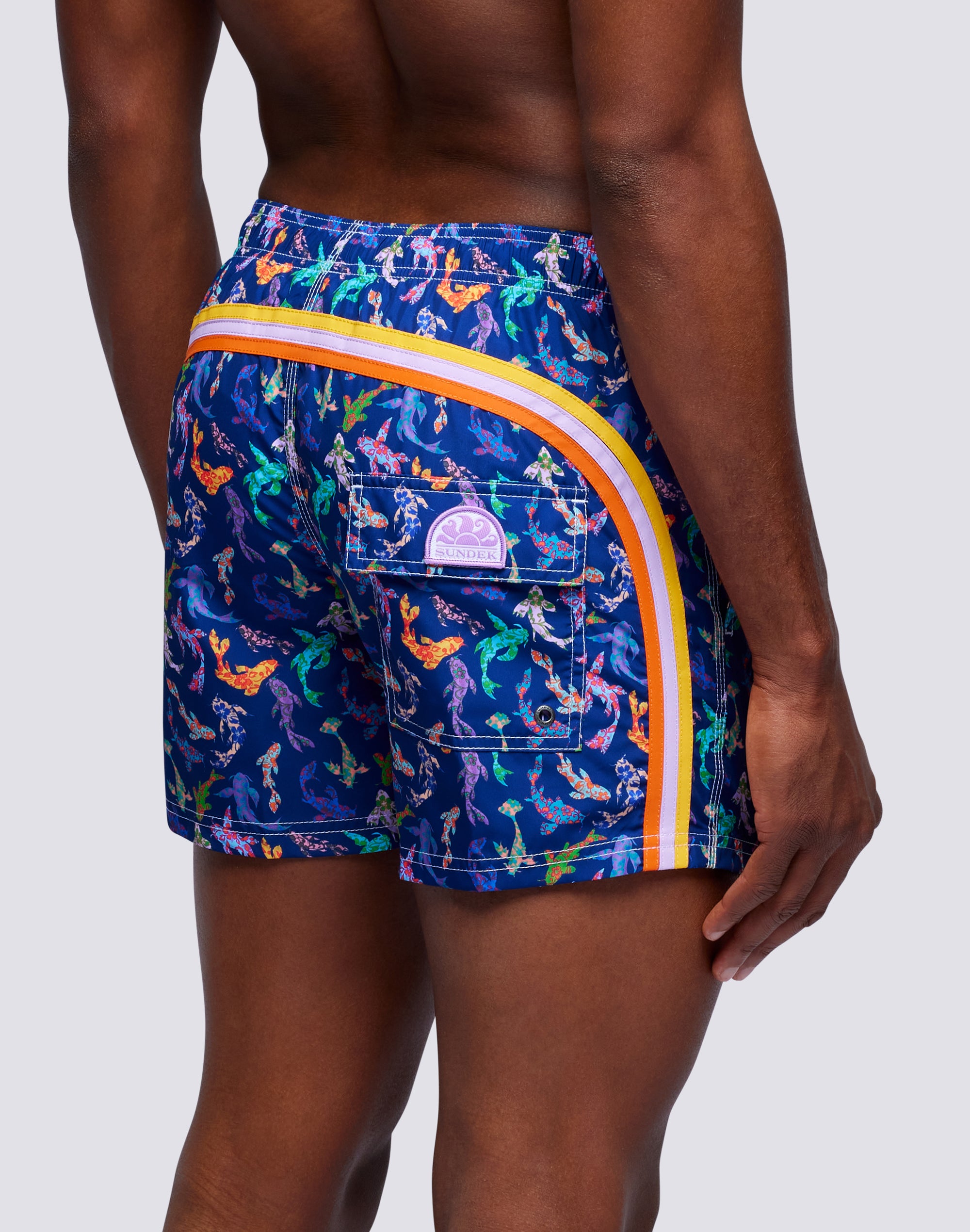 Men's Floral Board Shorts & Hawaiian Swim Shorts – SUNDEK