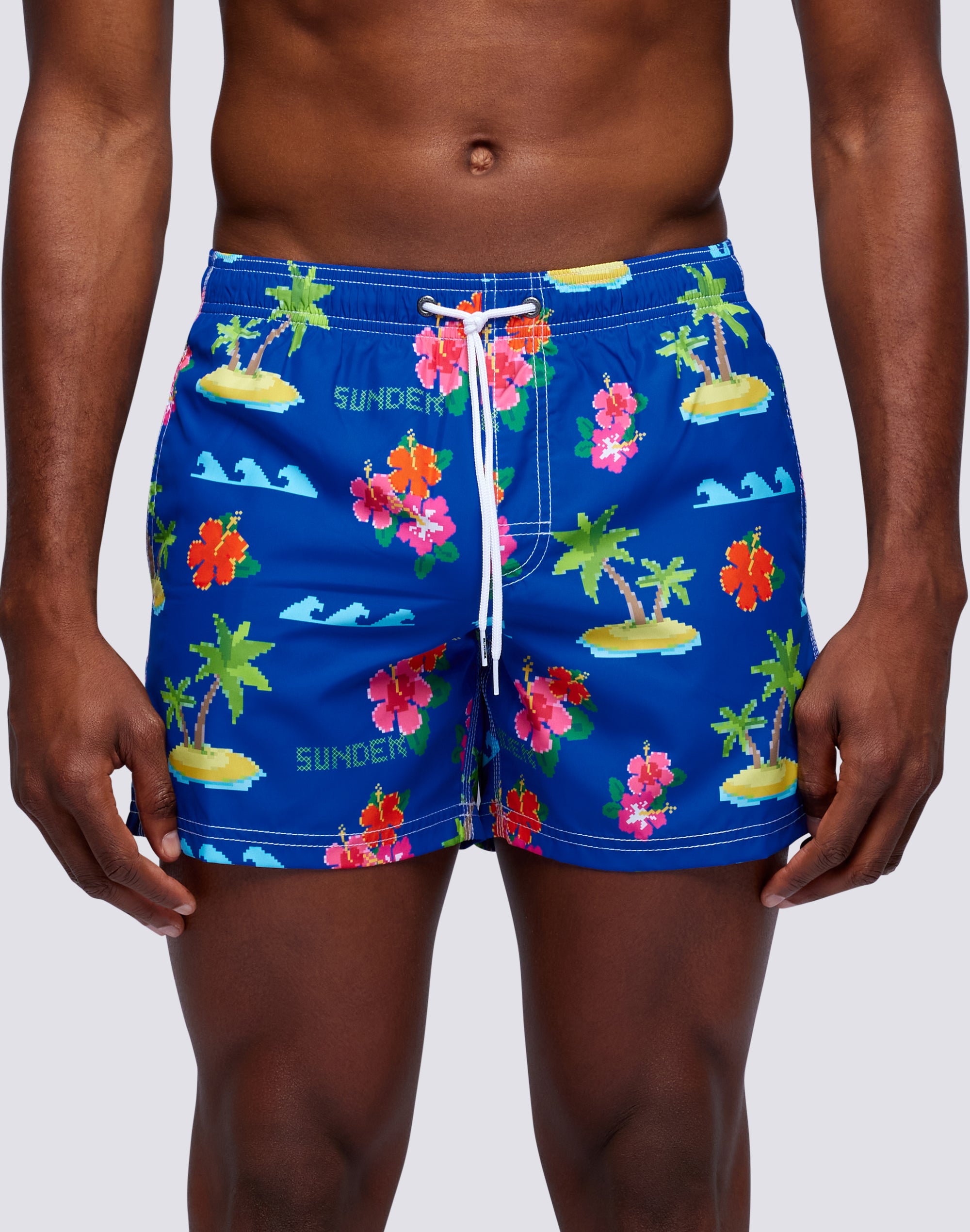 Men's Floral Board Shorts & Hawaiian Swim Shorts – SUNDEK