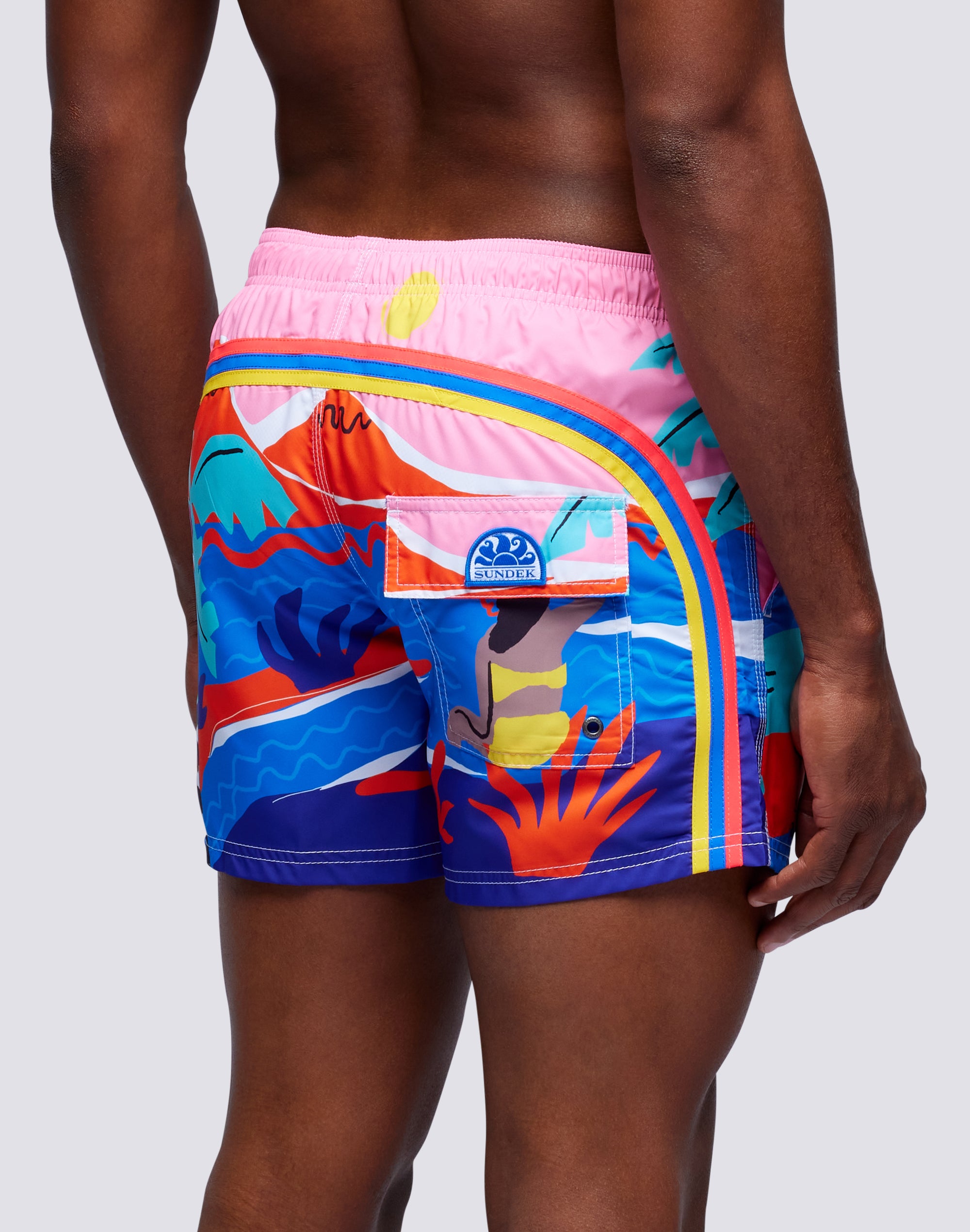 Men's Floral Board Shorts & Hawaiian Swim Shorts – SUNDEK