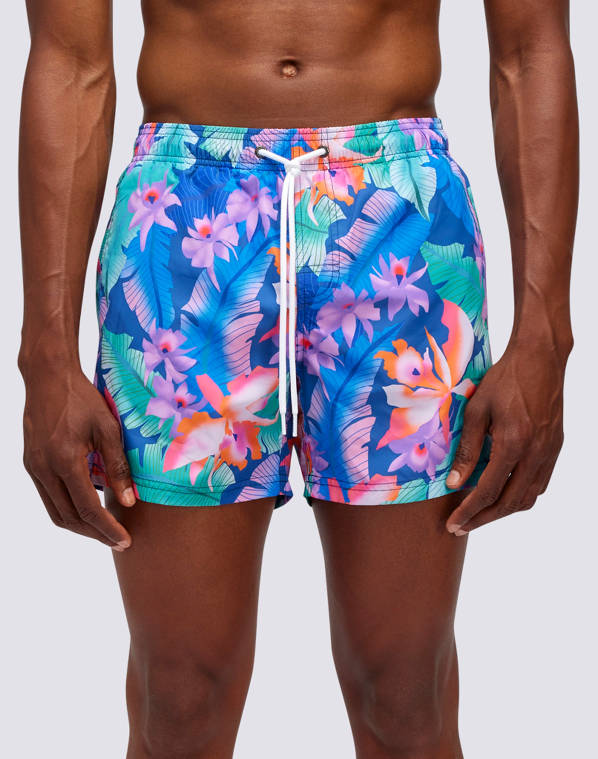 Men's Floral Board Shorts & Hawaiian Swim Shorts – SUNDEK