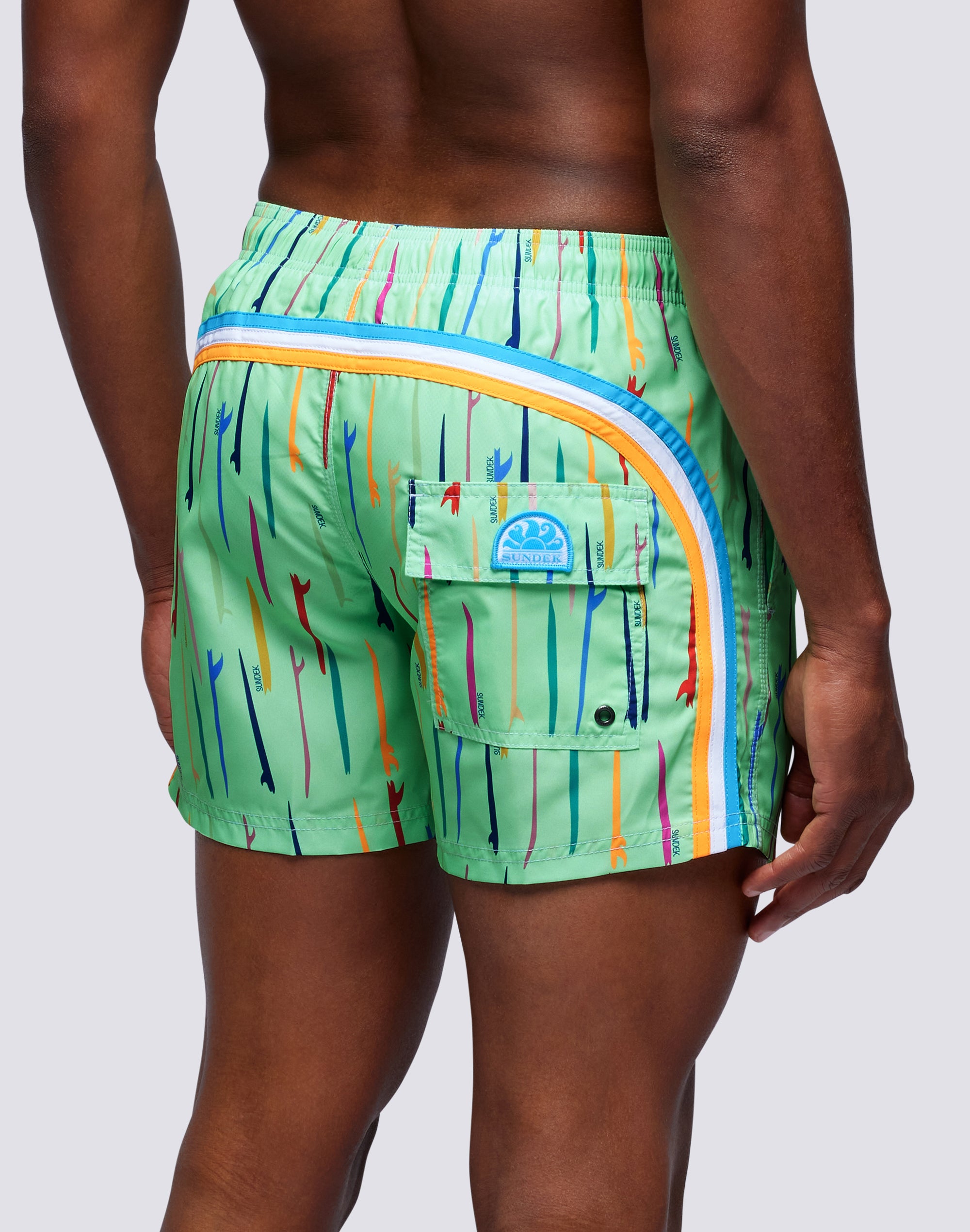 Men's Floral Board Shorts & Hawaiian Swim Shorts – SUNDEK
