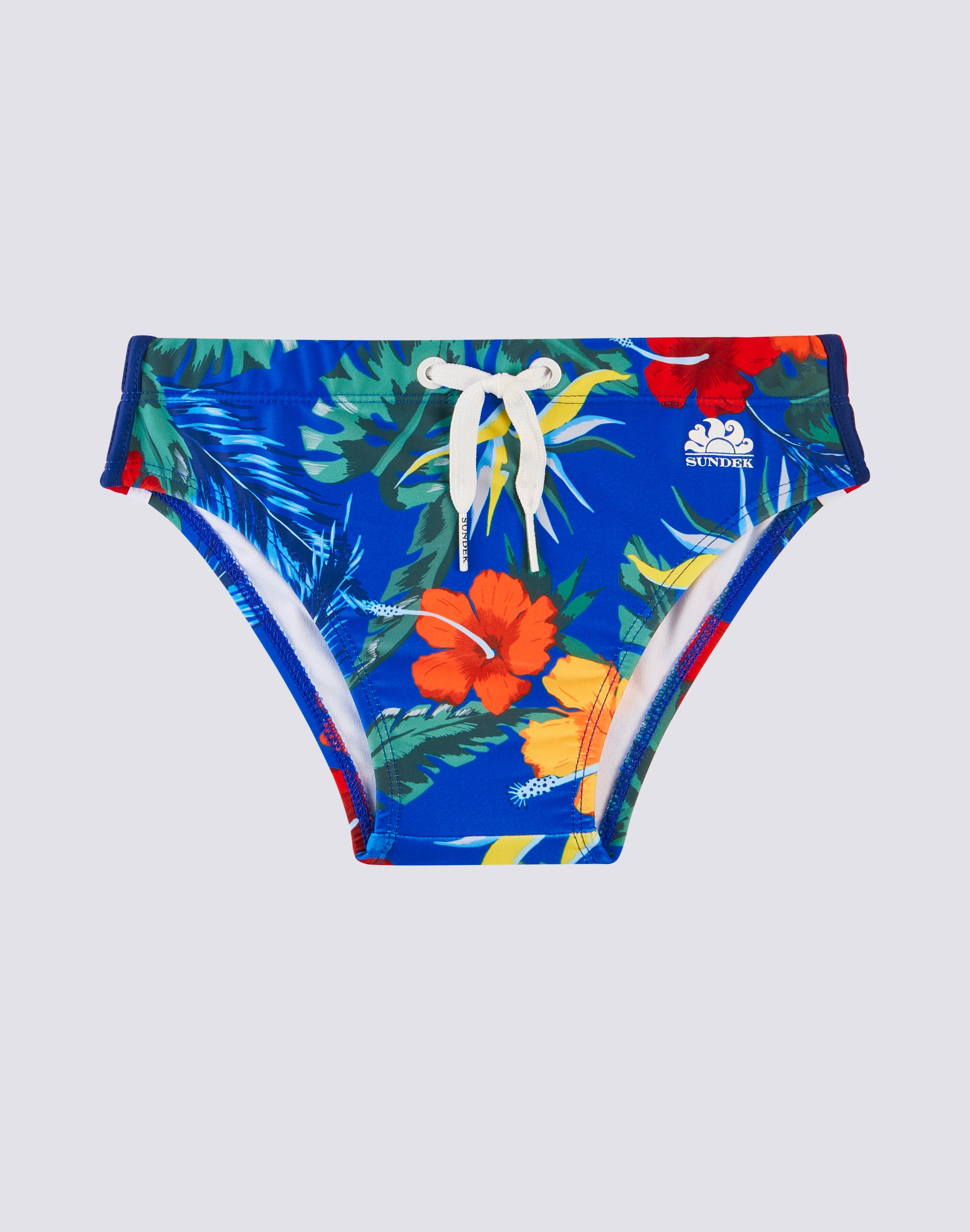 Sundek mini diwalter masterpiece print briefs B279SSL414M-A224M – SUNDEK