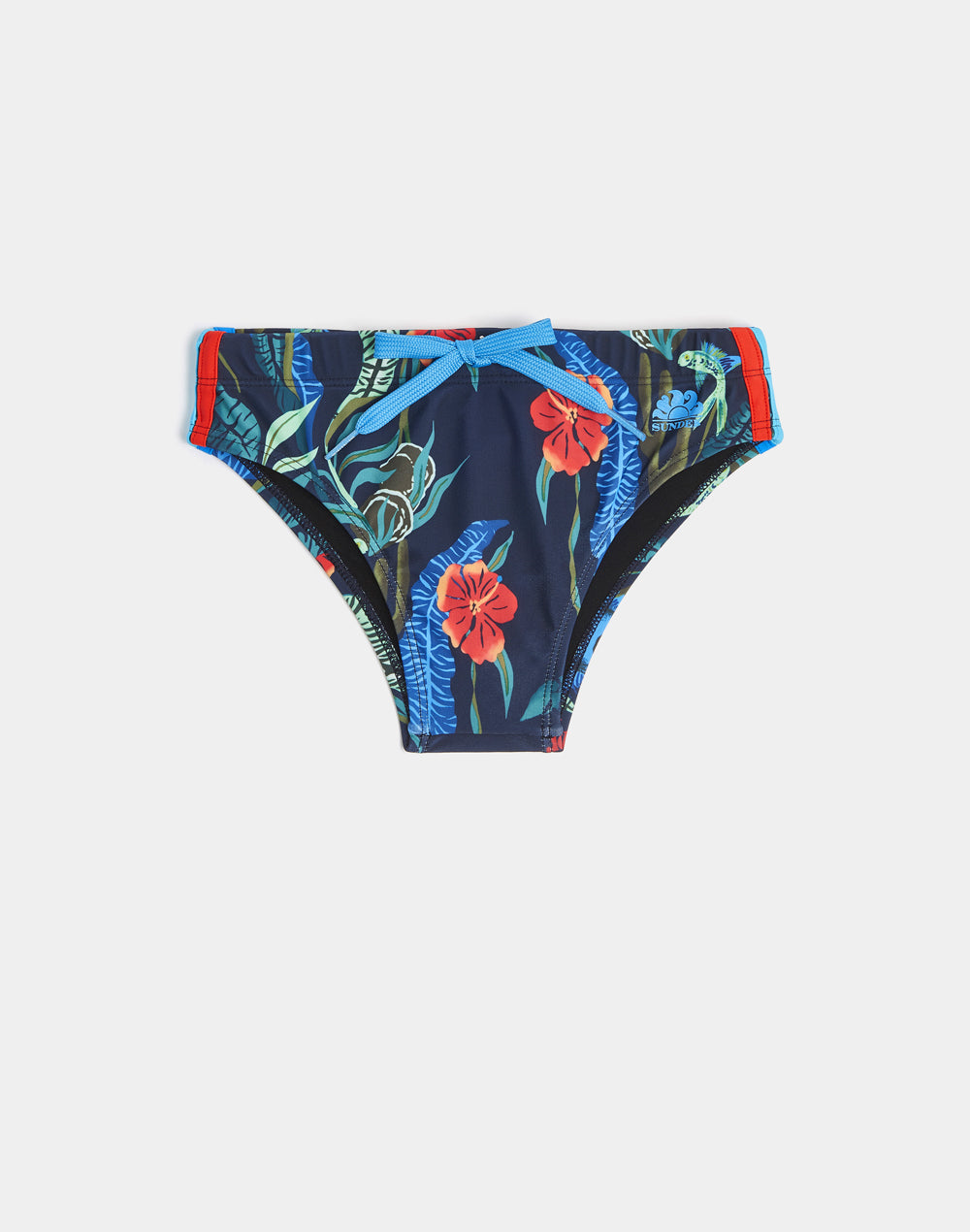 Sundek mini diwalter beach briefs print wet or dry B279SSL41WD-004WD ...