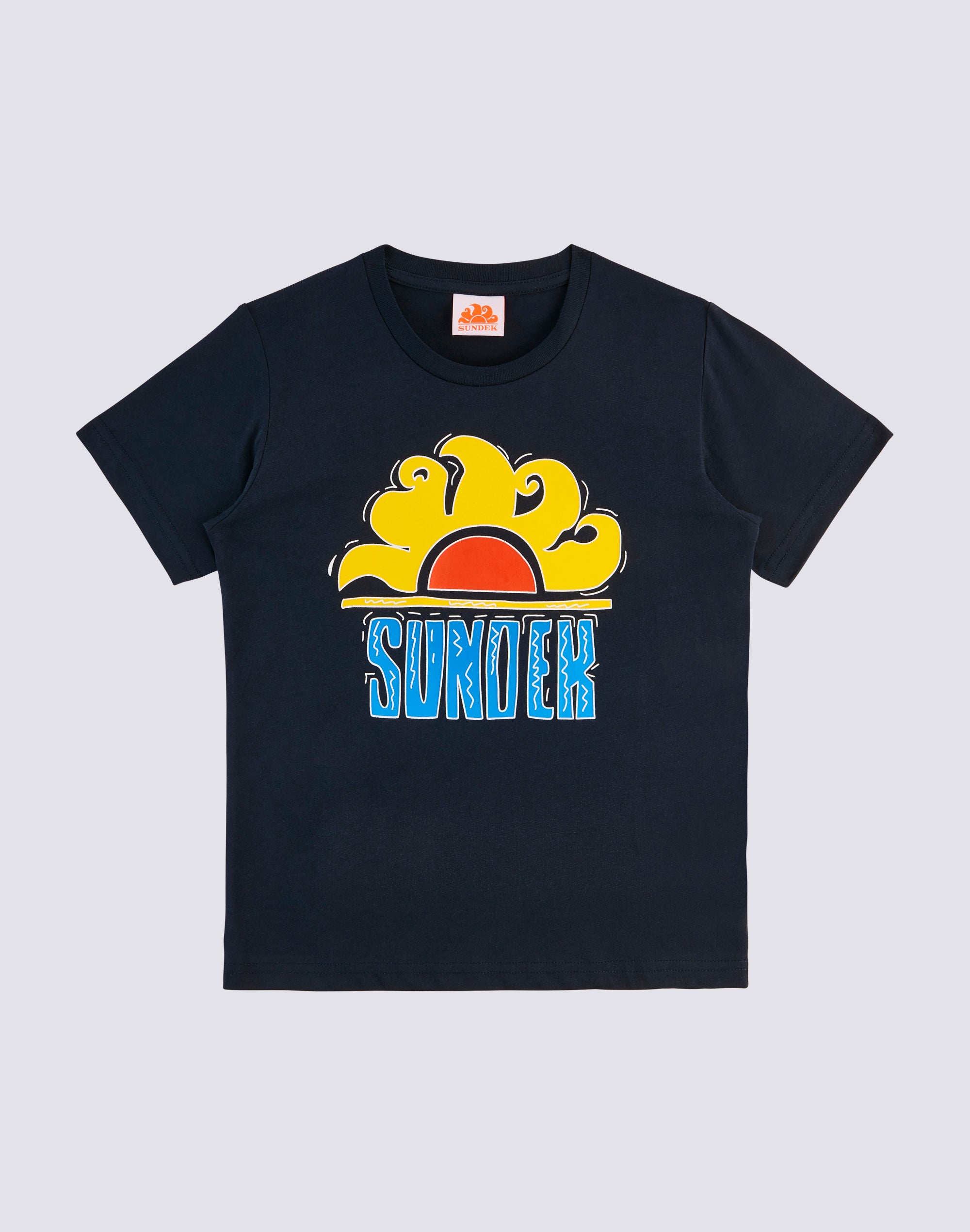 Sundek T-SHIRT WITH LOGO b614tejs000-00701 – SUNDEK