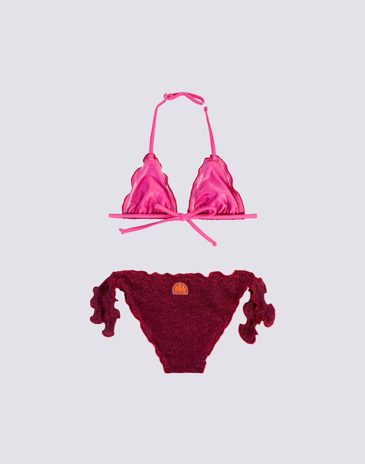 Girls' Monochrome Swimsuits & Bikini Sets – SUNDEK