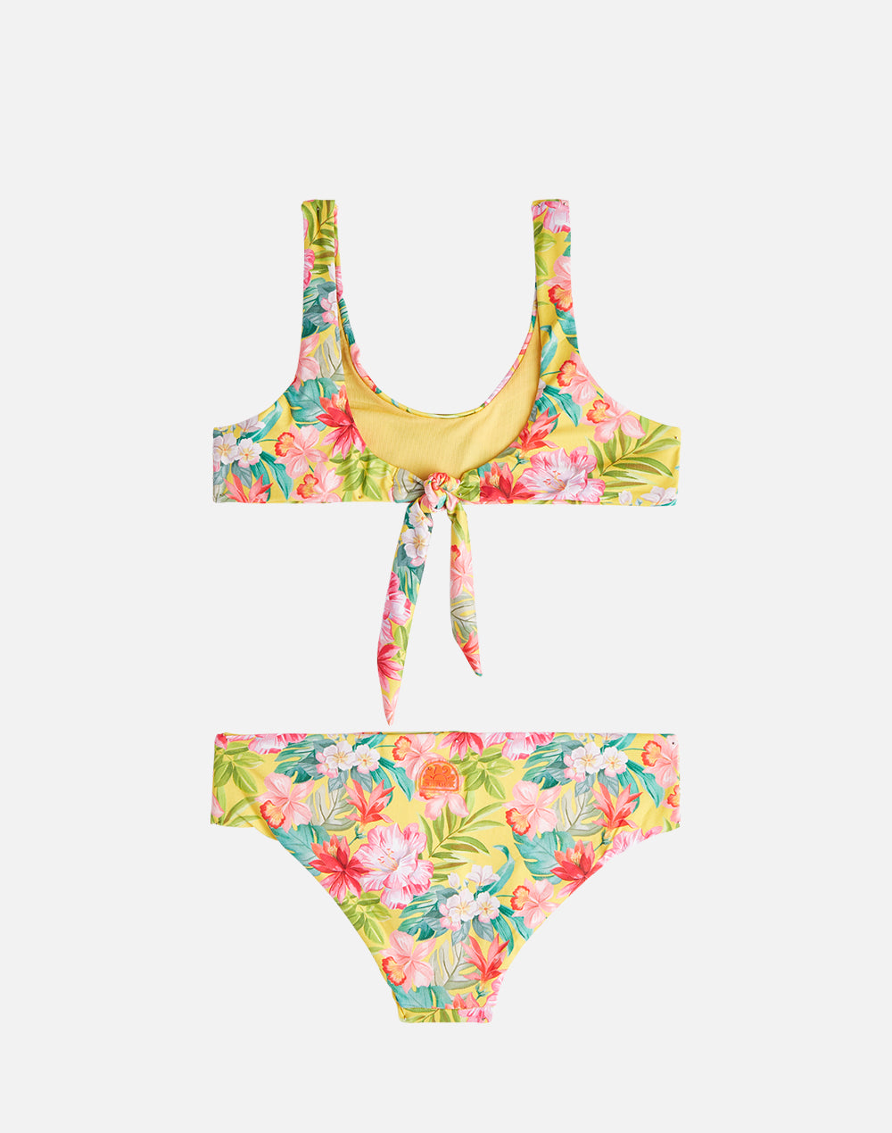 Girls' Printed Bikini Sets: Floral, Checks, Stripes – Page 2 – SUNDEK