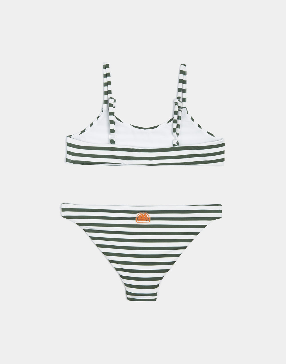 Girls' Printed Bikini Sets: Floral, Checks, Stripes – Page 2 – SUNDEK