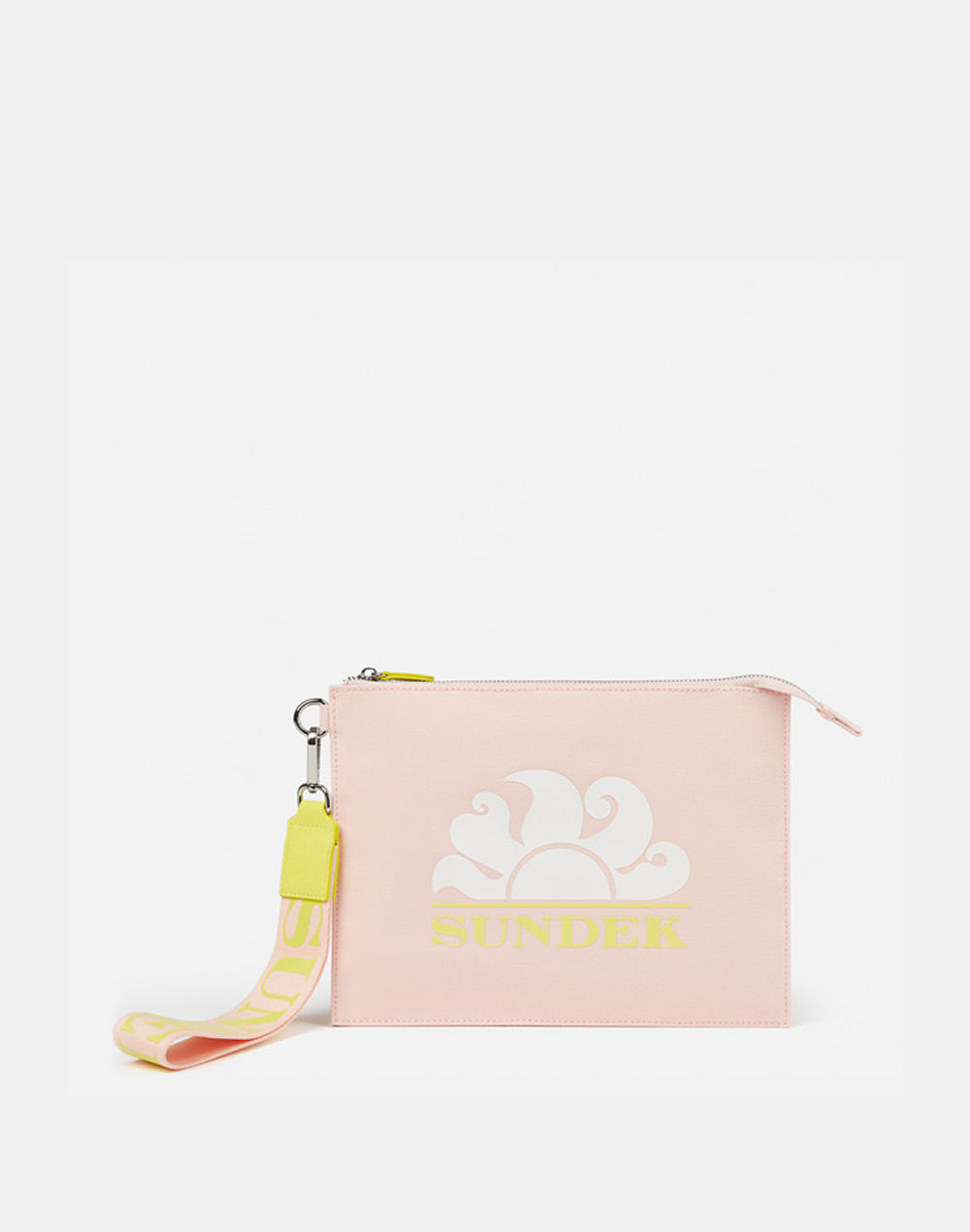 Sundek canvas clutch bag GAW723ABCV800-69102 – SUNDEK