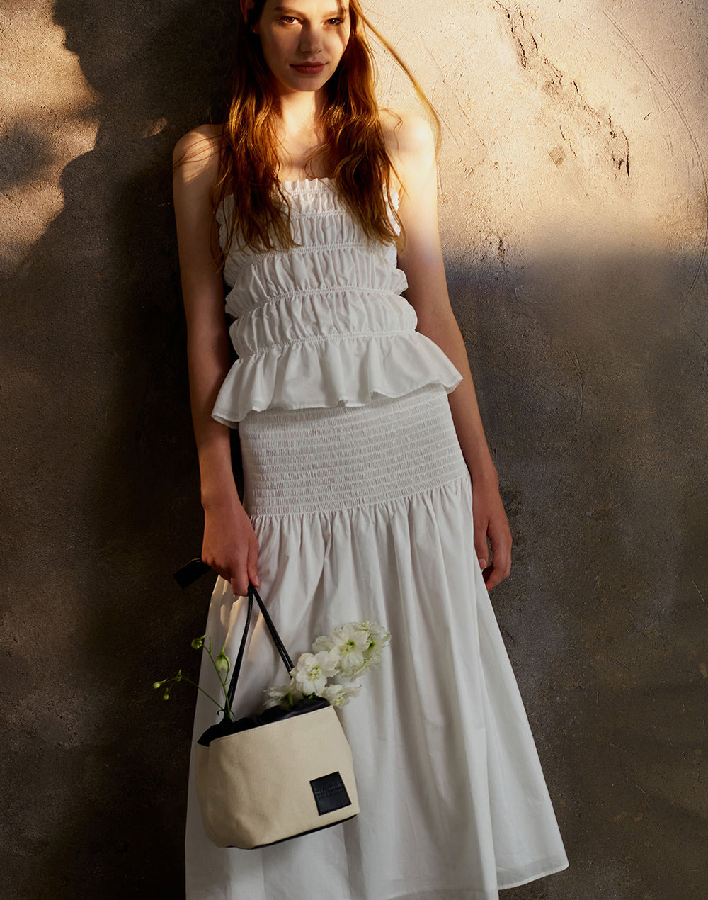 Sundek cotton muslin skirt GW467SKCM200-00600 – SUNDEK